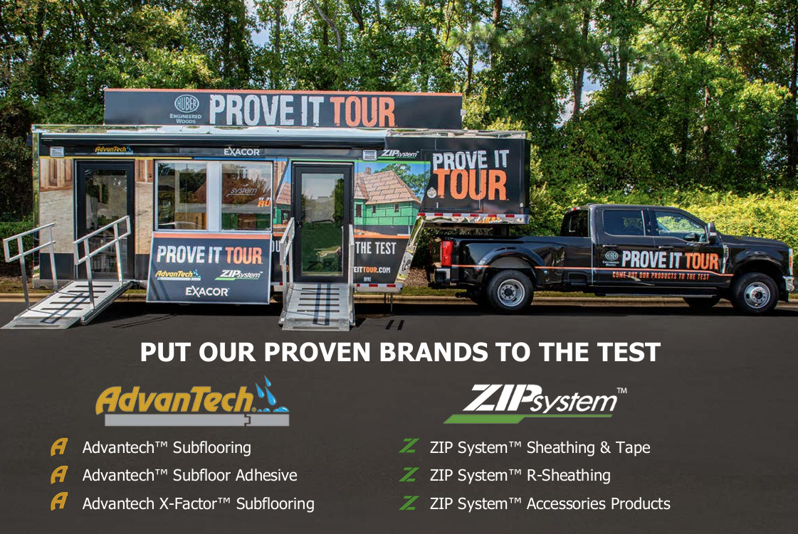 Huber Truck Event - Geppert Lumber